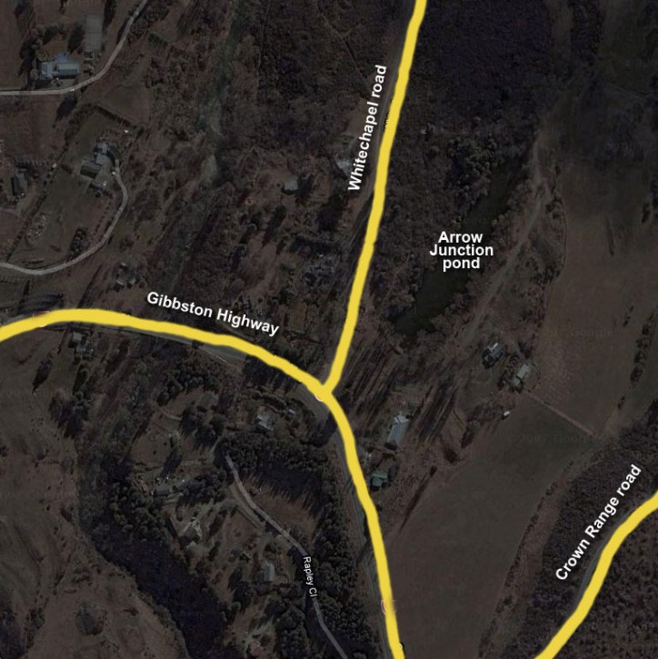 Arrow Junction - Ice Block